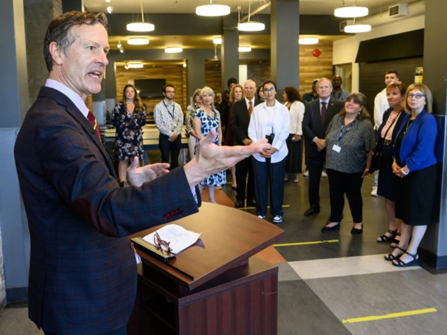 Donation Modernizes Emergency Shelter Services in Montreal Donation Modernizes Emergency Shelter Services in Montreal